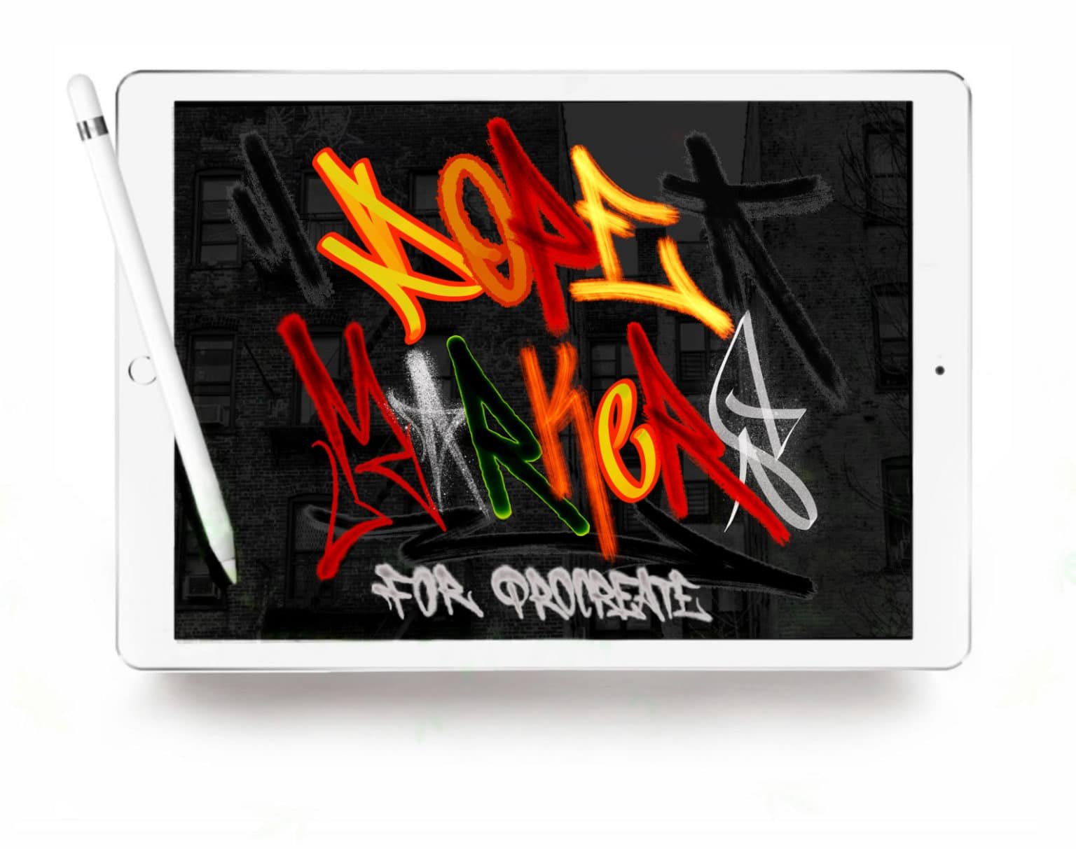 PROCREATE MEGA PACK! 6.0 For Graffiti & Lettering - TORUS 1
