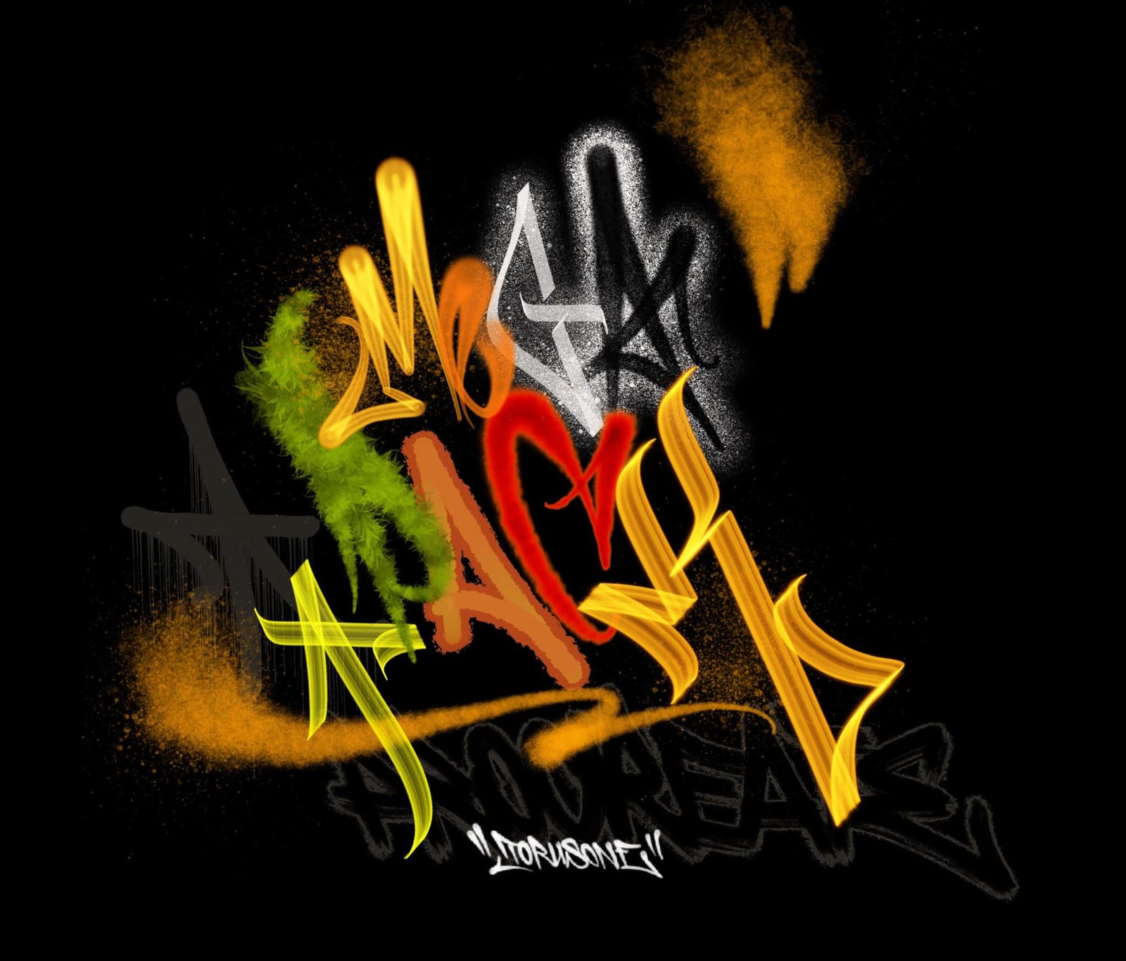 PROCREATE MEGA PACK! 5.0 For Graffiti & Lettering - TORUS 1