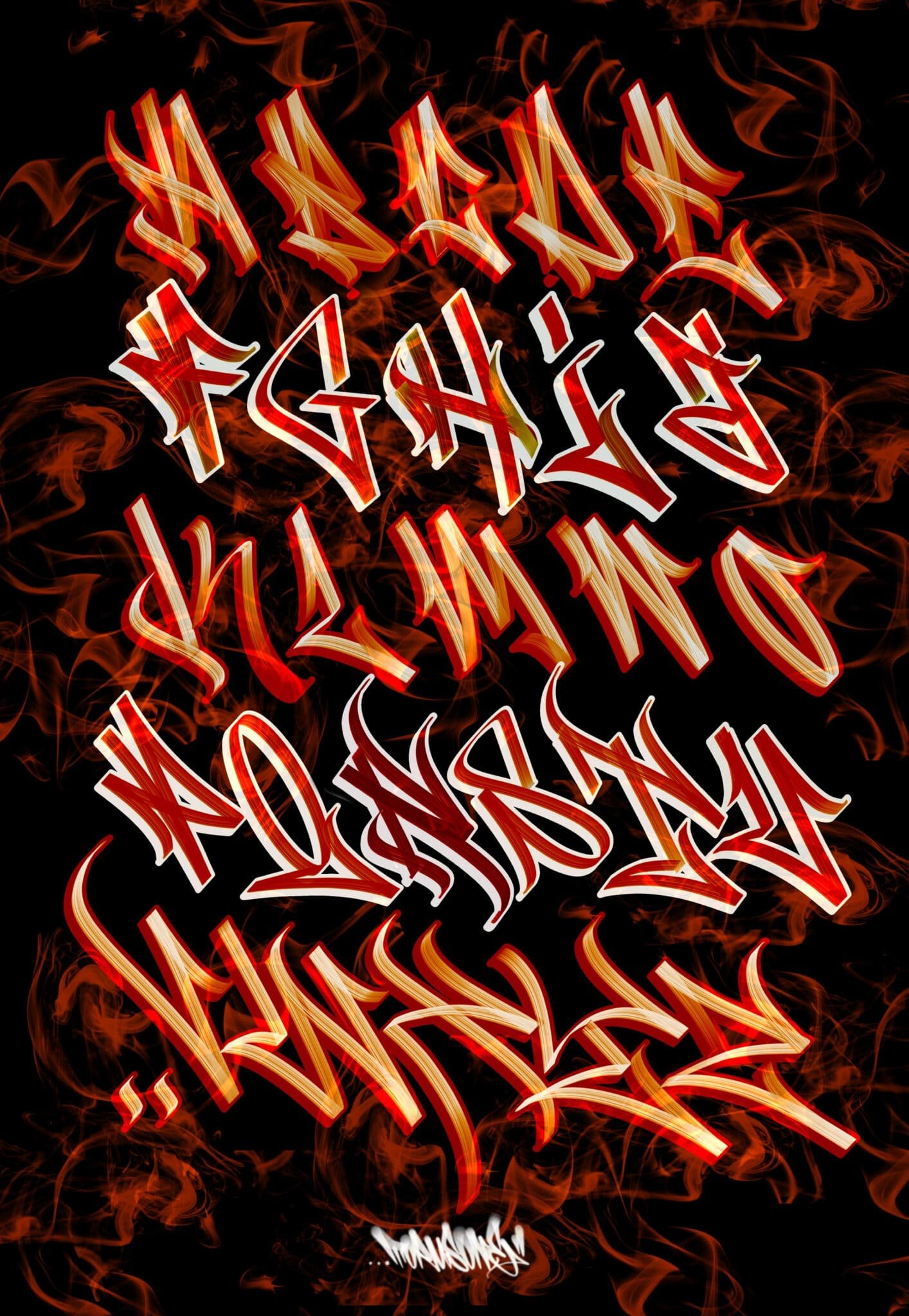 PROCREATE MEGA PACK! 5.0 For Graffiti & Lettering - TORUS 1