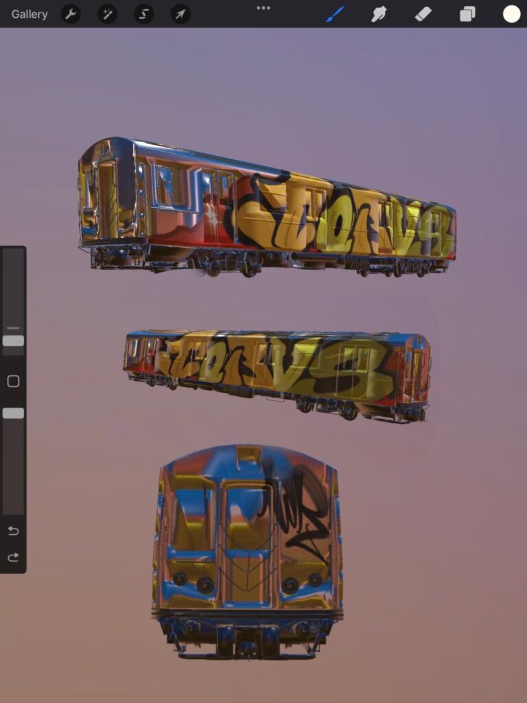 3d Bundle Graffiti & Wear Models - TORUS 1