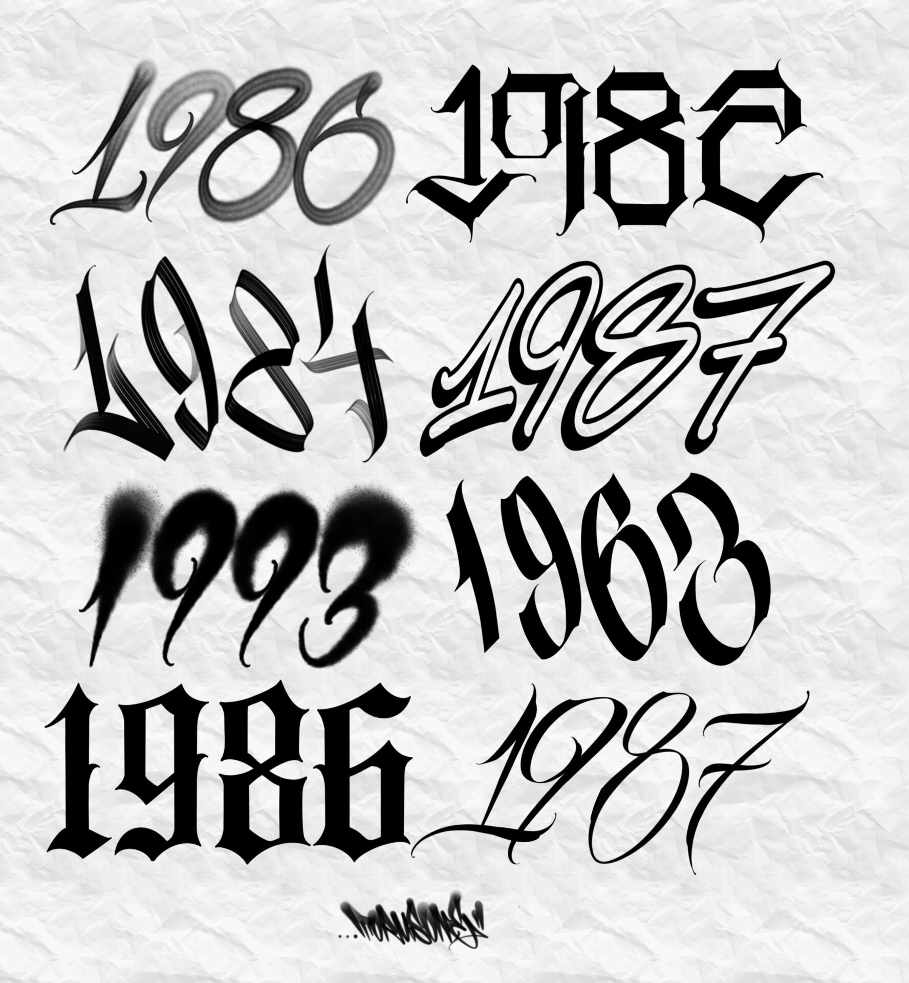 Gothic Number SVG Vector Clip Art Cut Files For Cricut 56 OFF Gothic Number SVG Vector Clip Art Cut Files For Cricut 56 OFF