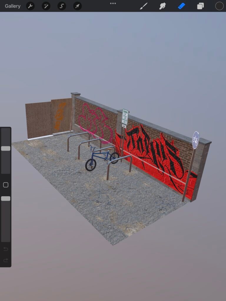 3d Bundle Graffiti & Wear Models - TORUS 1