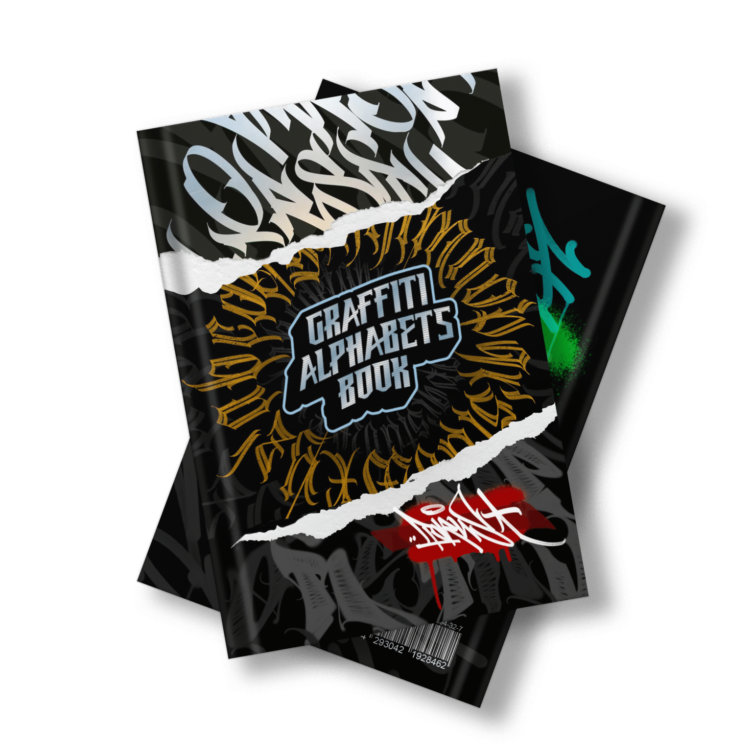 Born 2 Write – Graffiti Alphabets Book by Torus1 (Ebook PDF)